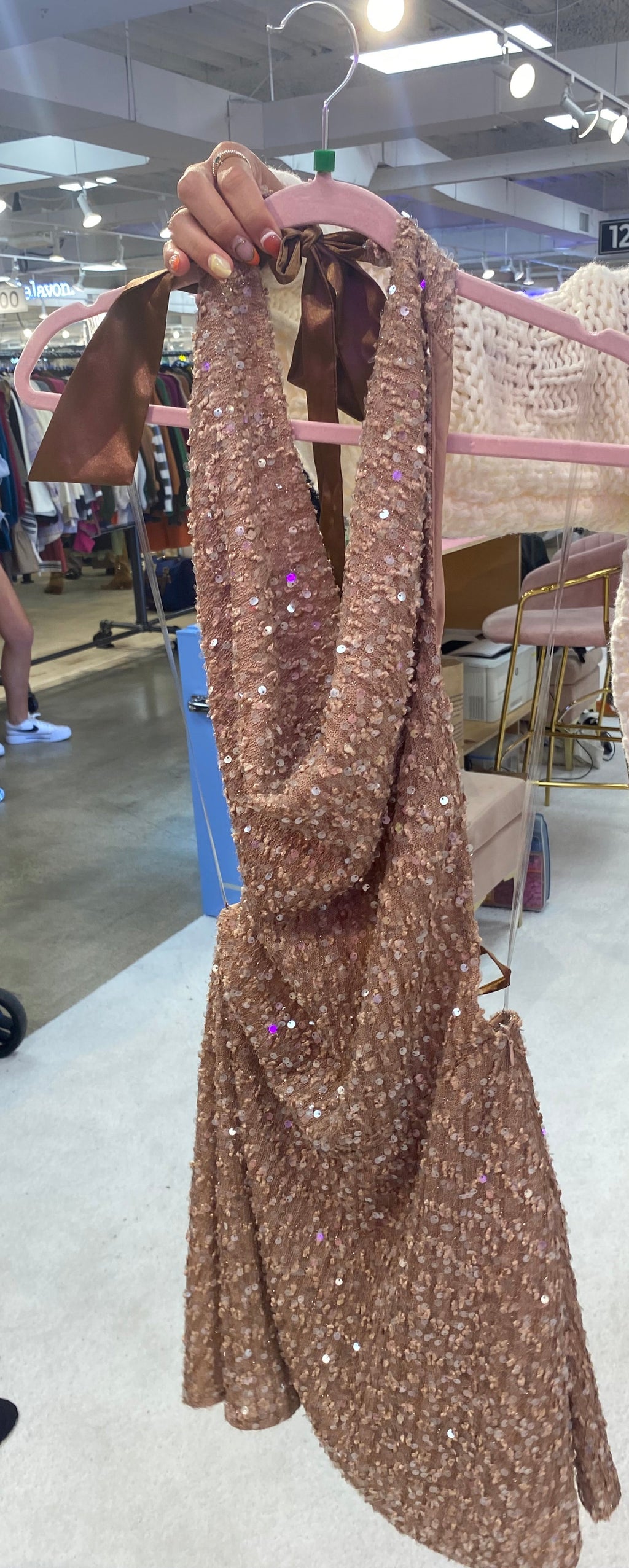 Eunice Sequin Mini – Eye Candy Couture
